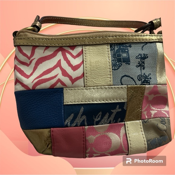 Coach | Bags | Coach Crossbody Patchwork Mini Nwt | Poshmark